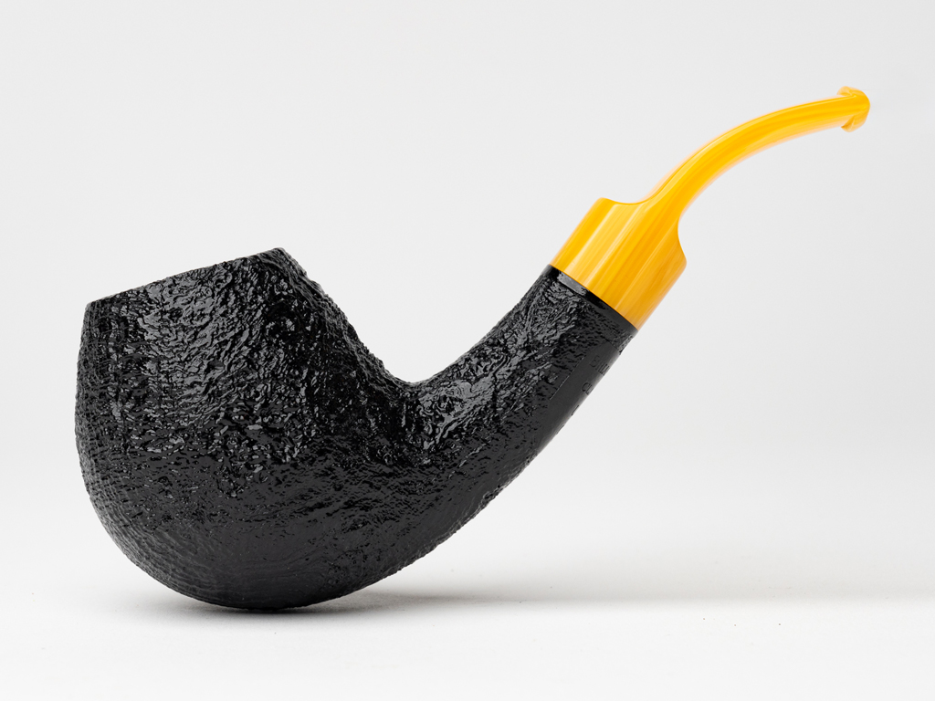 BriarWorks Classic Dark Sandblasted (C91S) Tobacco Pipe - The Country ...