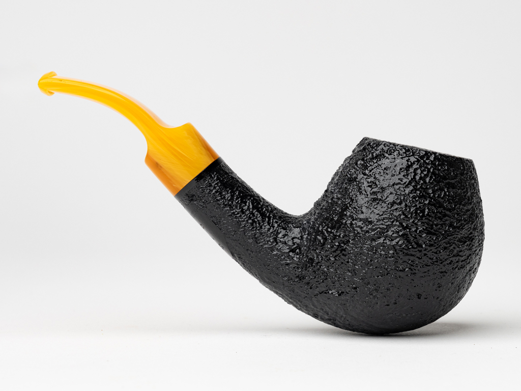BriarWorks Classic Dark Sandblasted (C91S) Tobacco Pipe - The Country ...