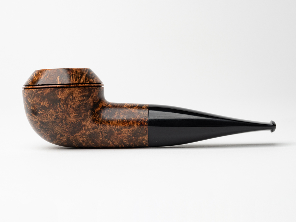 BriarWorks Classic Smooth Bullcap (C52) Tobacco Pipe - The Country ...