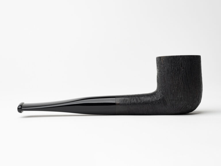 Brigham System Rusticated (03S) (Rock Maple Inserts) Tobacco Pipe - The ...