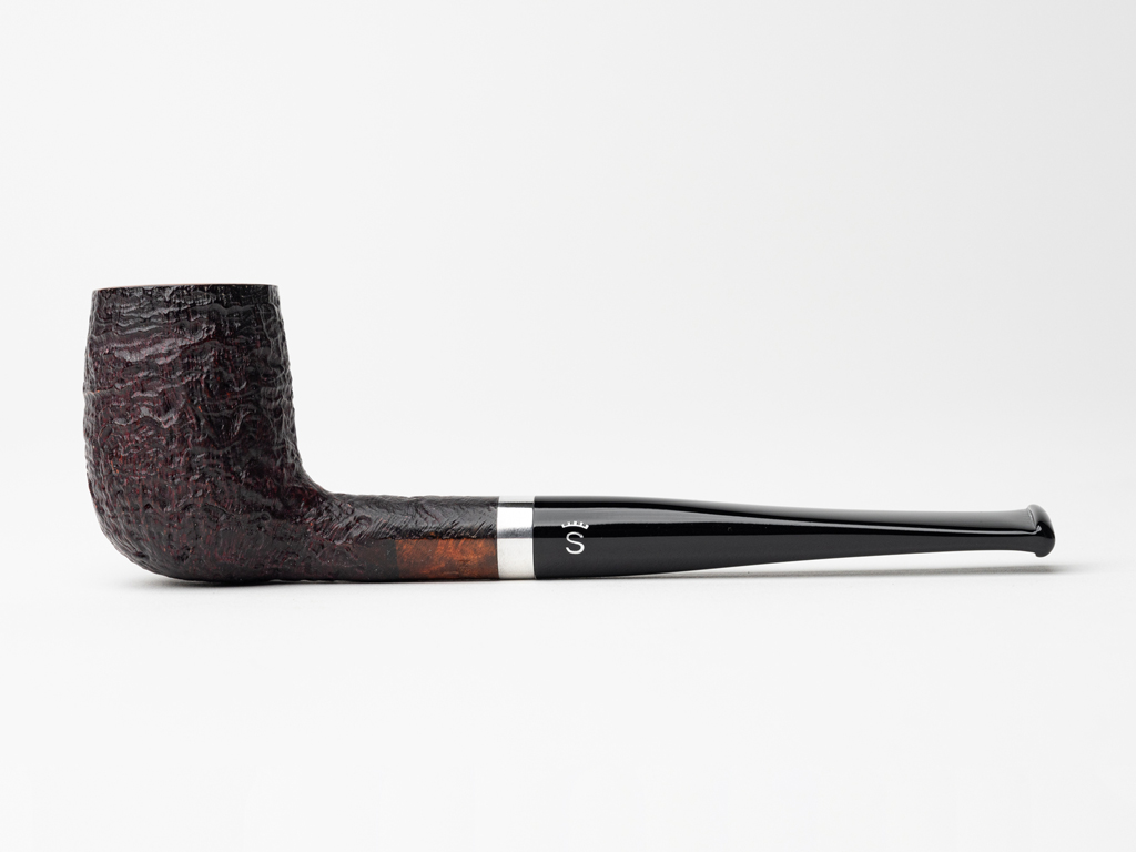 Stanwell Relief Sandblasted Billiard (107) Tobacco Pipe - The Country ...