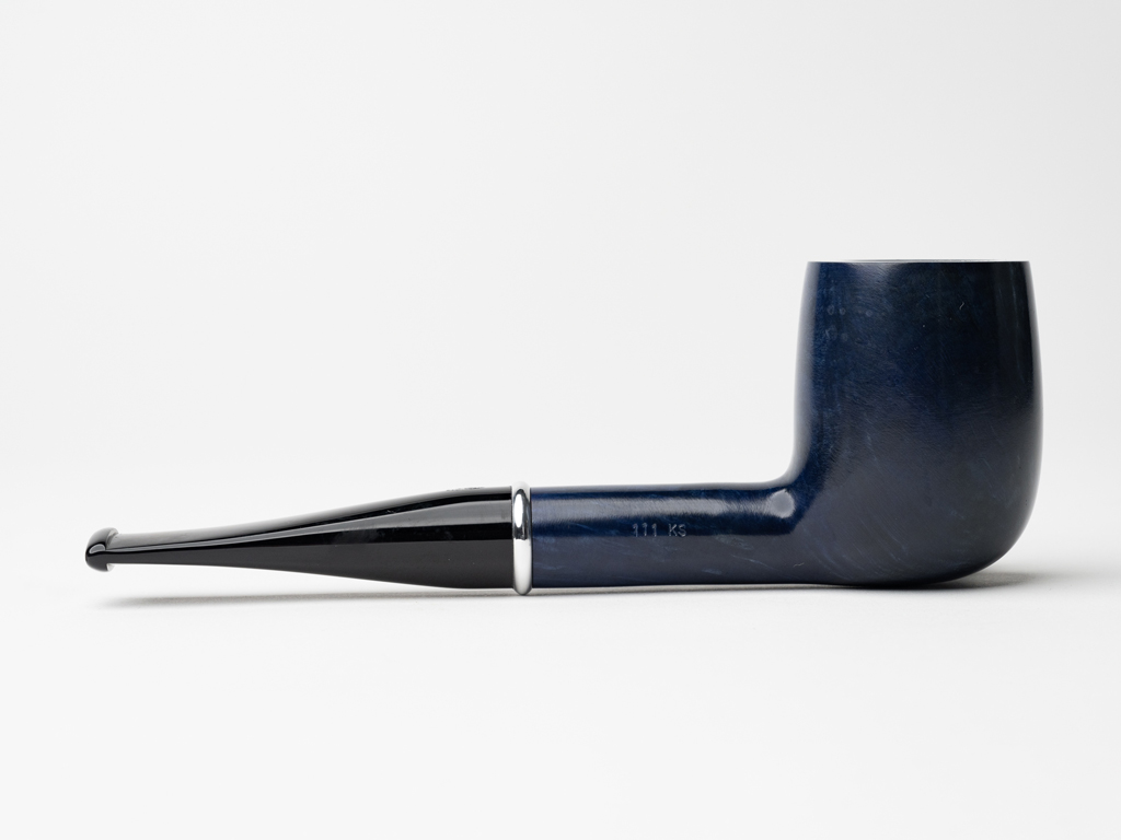 Savinelli Arcobaleno Smooth Blue (111 KS) (6mm) Tobacco Pipe - The ...