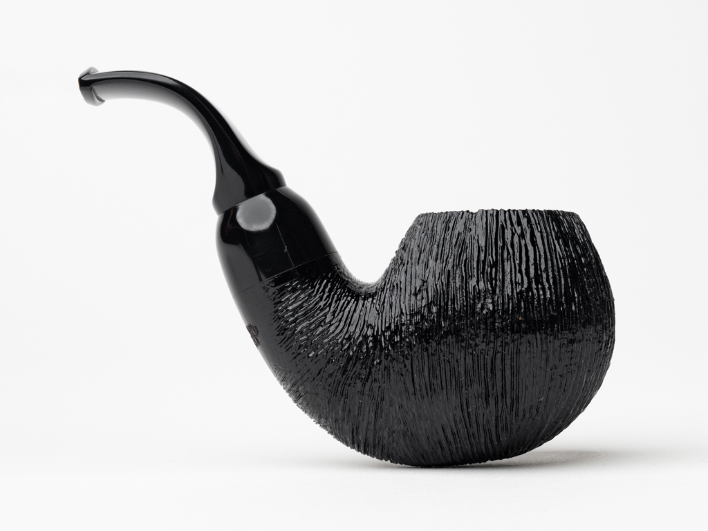 Moonshine Wire Rusticated Cannonball Short Fuse Tobacco Pipe - The ...