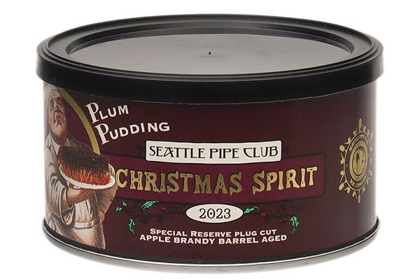 Seattle Pipe Club Christmas Spirit 2023 4oz Pipe Tobacco (870/1200 ...