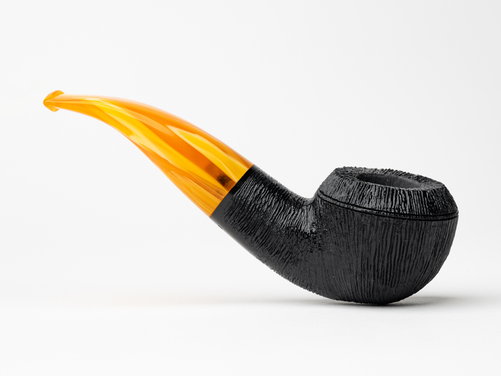BriarWorks Classic Dark Rusticated (C111) Tobacco Pipe - The Country ...