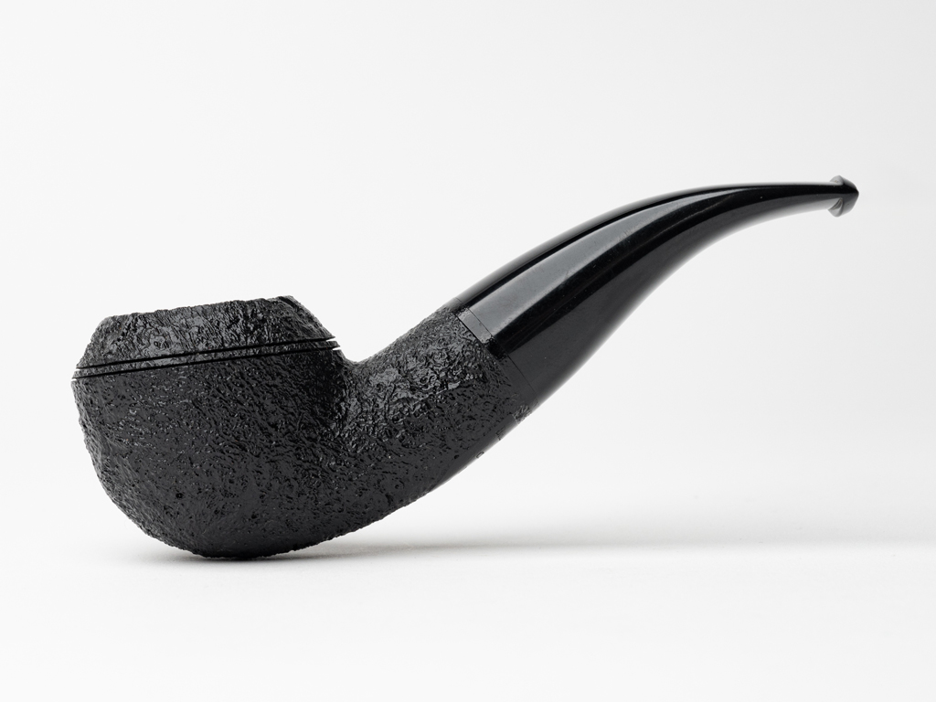BriarWorks Classic Dark Sandblasted (C111) Tobacco Pipe - The Country ...