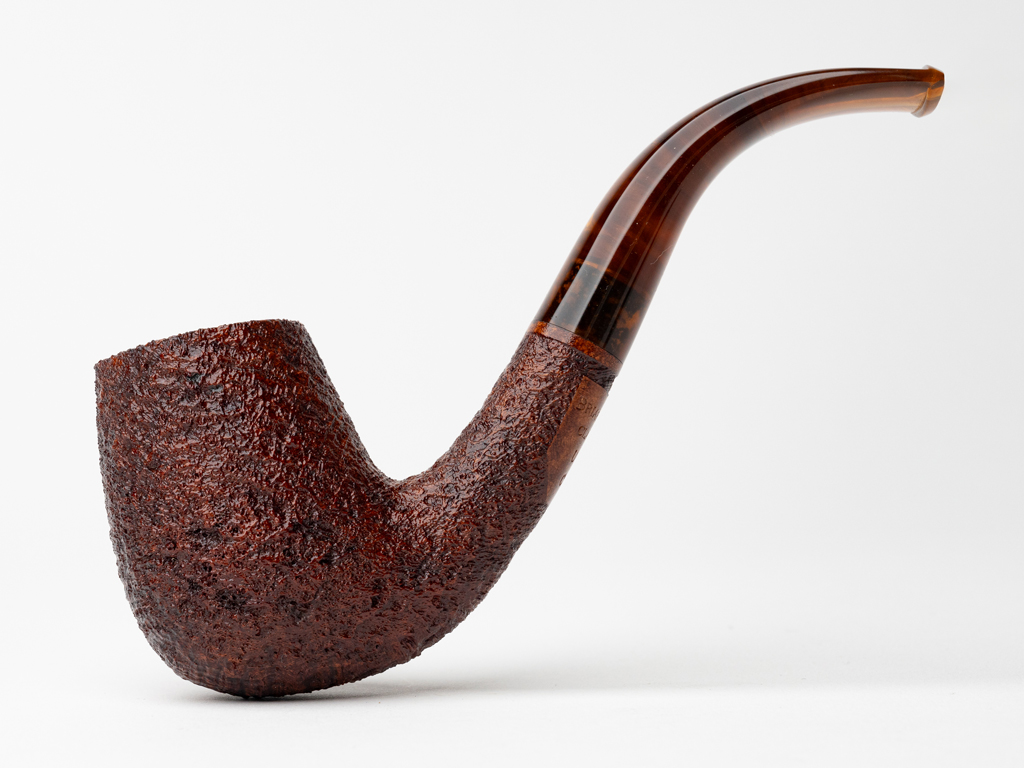 BriarWorks Classic Brown Sandblasted (C12) Tobacco Pipe - The Country ...