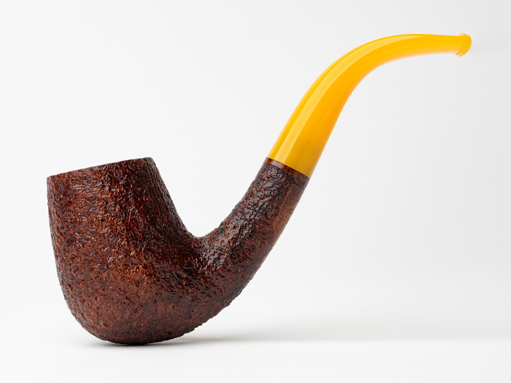 BriarWorks Classic Brown Sandblasted (C12) Tobacco Pipe - The Country ...