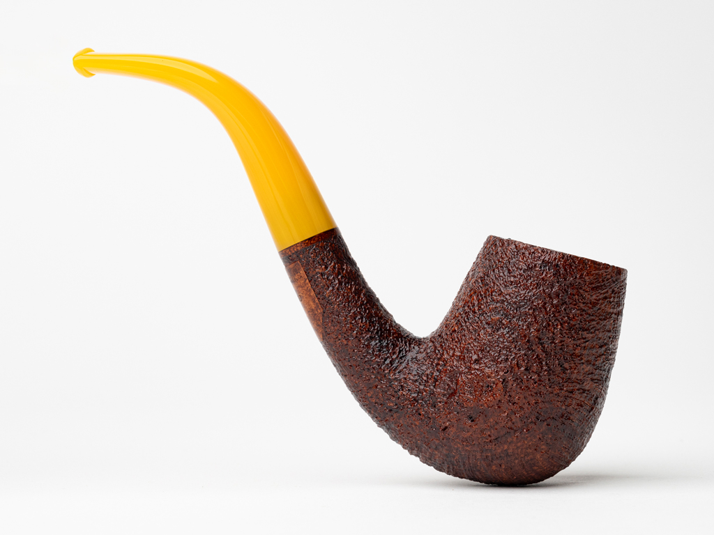 BriarWorks Classic Brown Sandblasted (C12) Tobacco Pipe - The Country ...