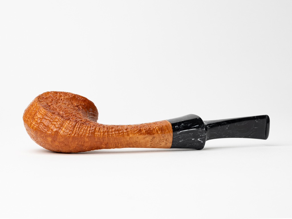 Nate King Natural Crosscut Blast Wave w/ Resin Stem - The Country ...