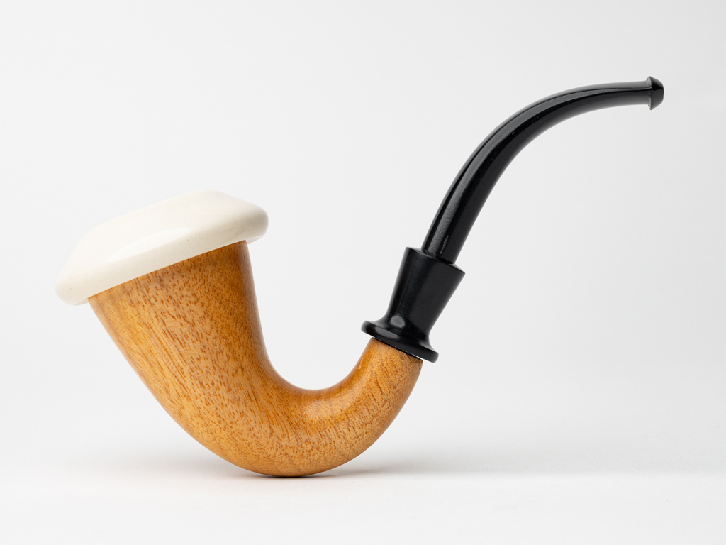 Servi-Meerschaum Calabash Tobacco Pipe - The Country Squire Tobacconist