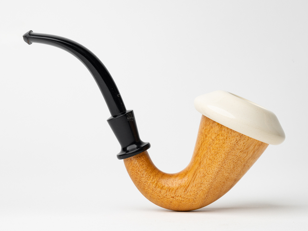 Servi-Meerschaum Calabash Tobacco Pipe - The Country Squire Tobacconist