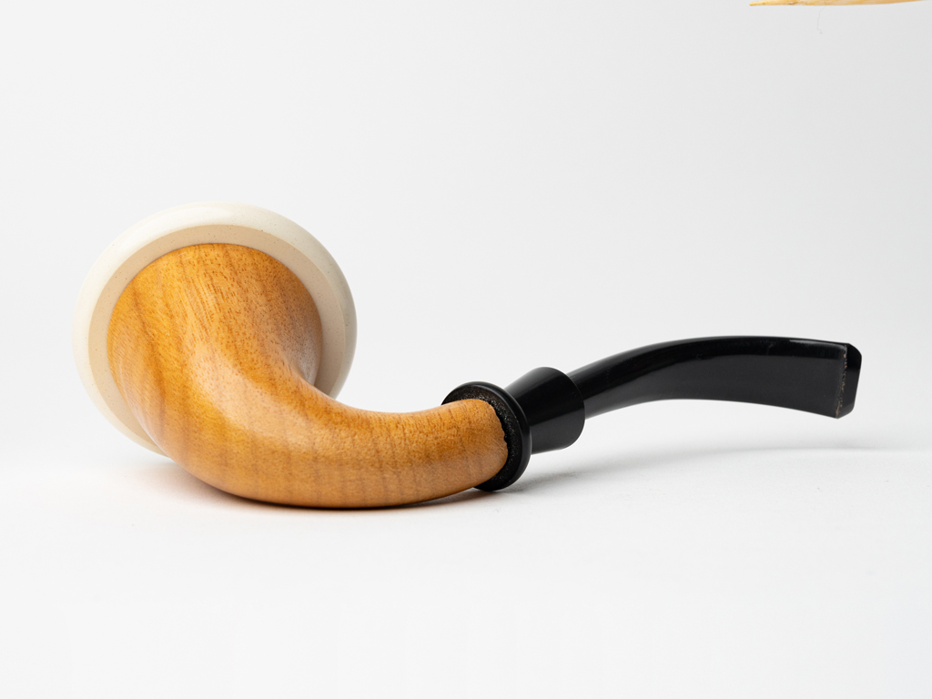 Servi-Meerschaum Calabash Tobacco Pipe - The Country Squire Tobacconist