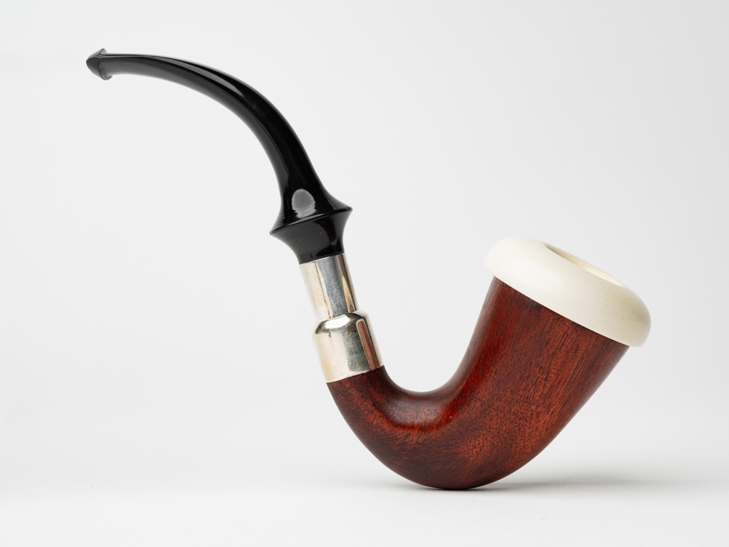 Servi-Meerschaum Calabash Tobacco Pipe - The Country Squire Tobacconist