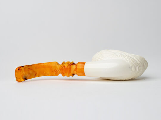 Servi-Meerschaum Carved Meerschaum Tobacco Pipe - The Country Squire Tobacconist