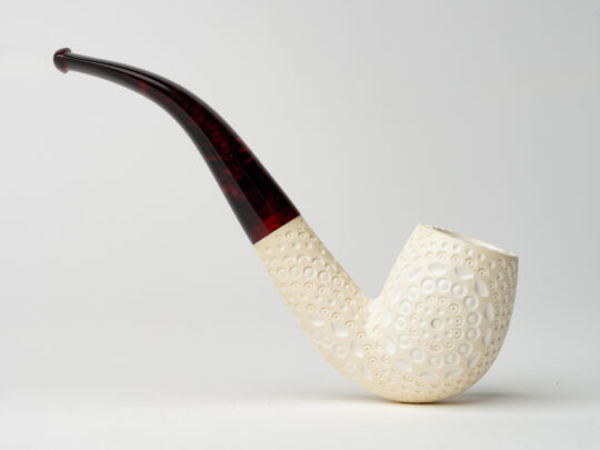 Servi-Meerschaum Carved Meerschaum Tobacco Pipe - The Country Squire Tobacconist