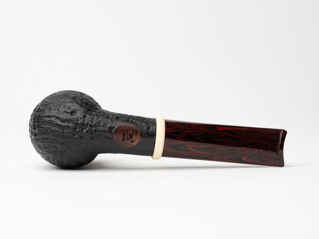 Brandon Brooks Sandblasted Chimney Tobacco Pipe - The Country Squire ...