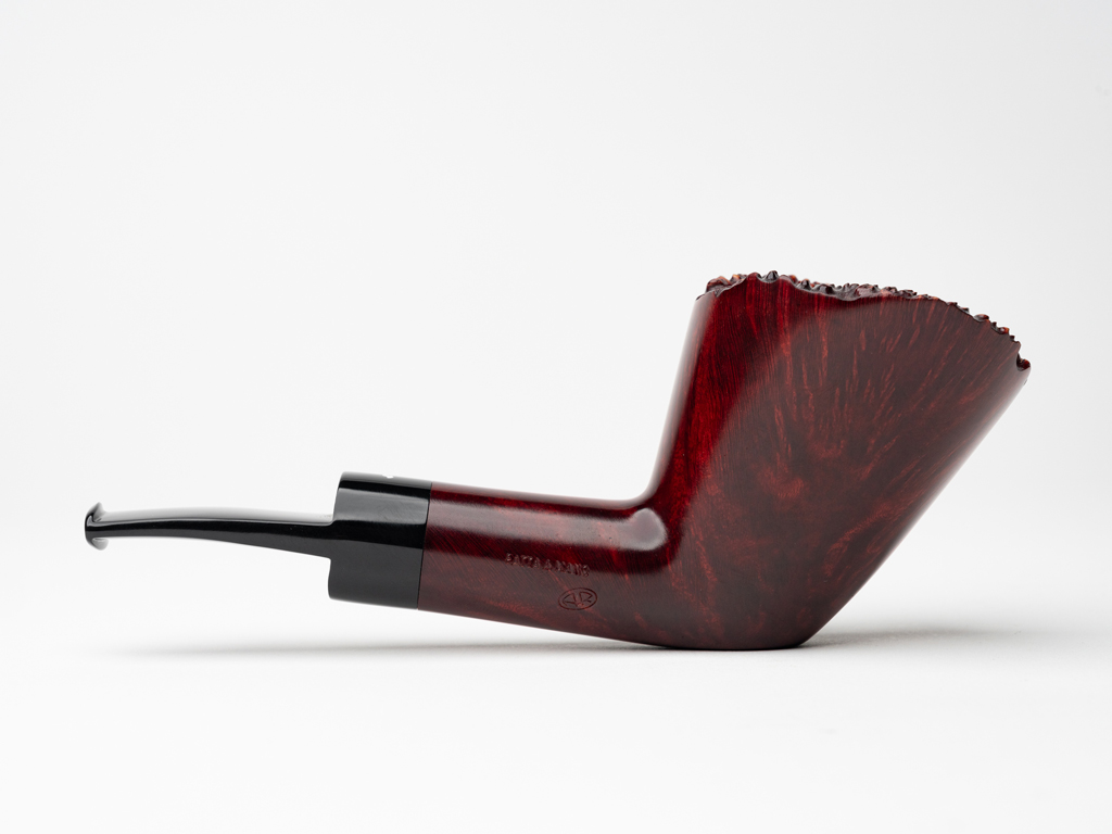 Caminetto Mustache Smooth Dublin (05) (35) (AR) Tobacco Pipe - The ...