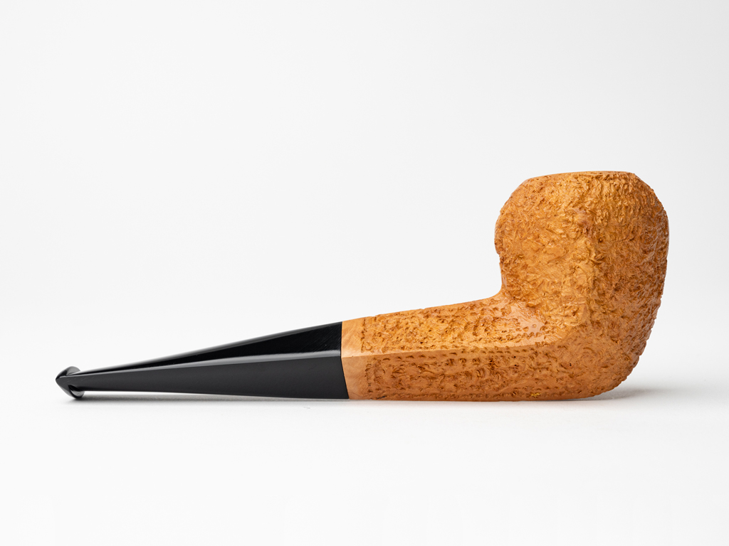Mastro Geppetto Rusticato Tobacco Pipe - The Country Squire Tobacconist