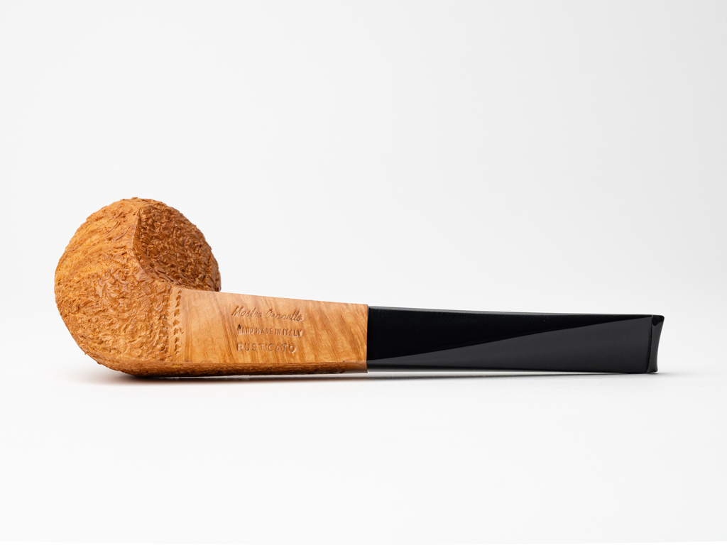 Mastro Geppetto Rusticato Tobacco Pipe - The Country Squire Tobacconist