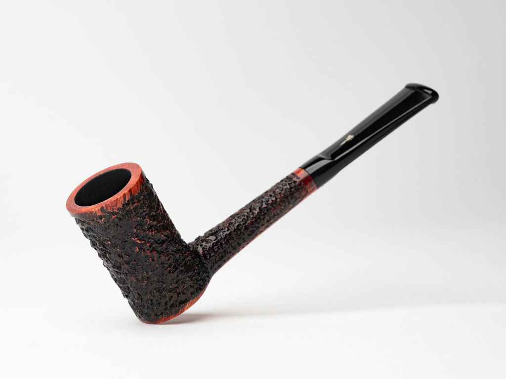 Mastro Geppetto Rusticato Tobacco Pipe - The Country Squire Tobacconist