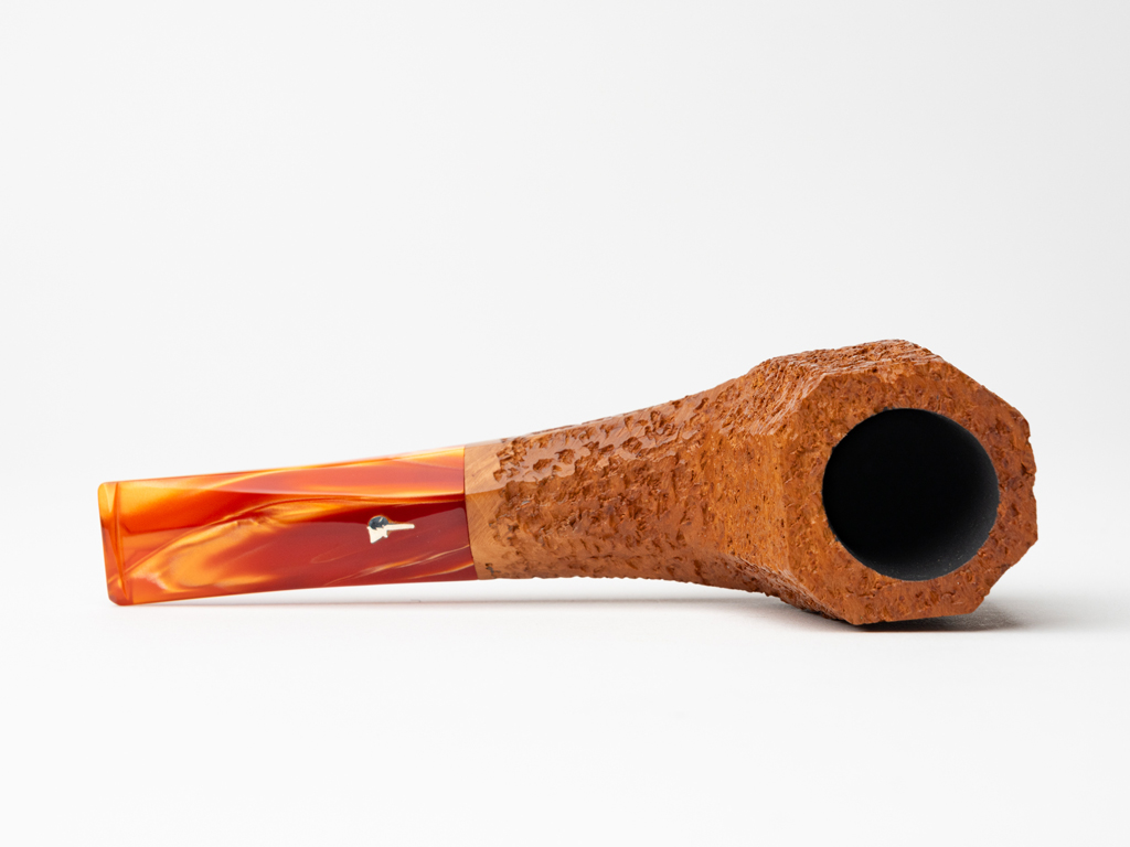 Mastro Geppetto Rusticato Tobacco Pipe - The Country Squire Tobacconist