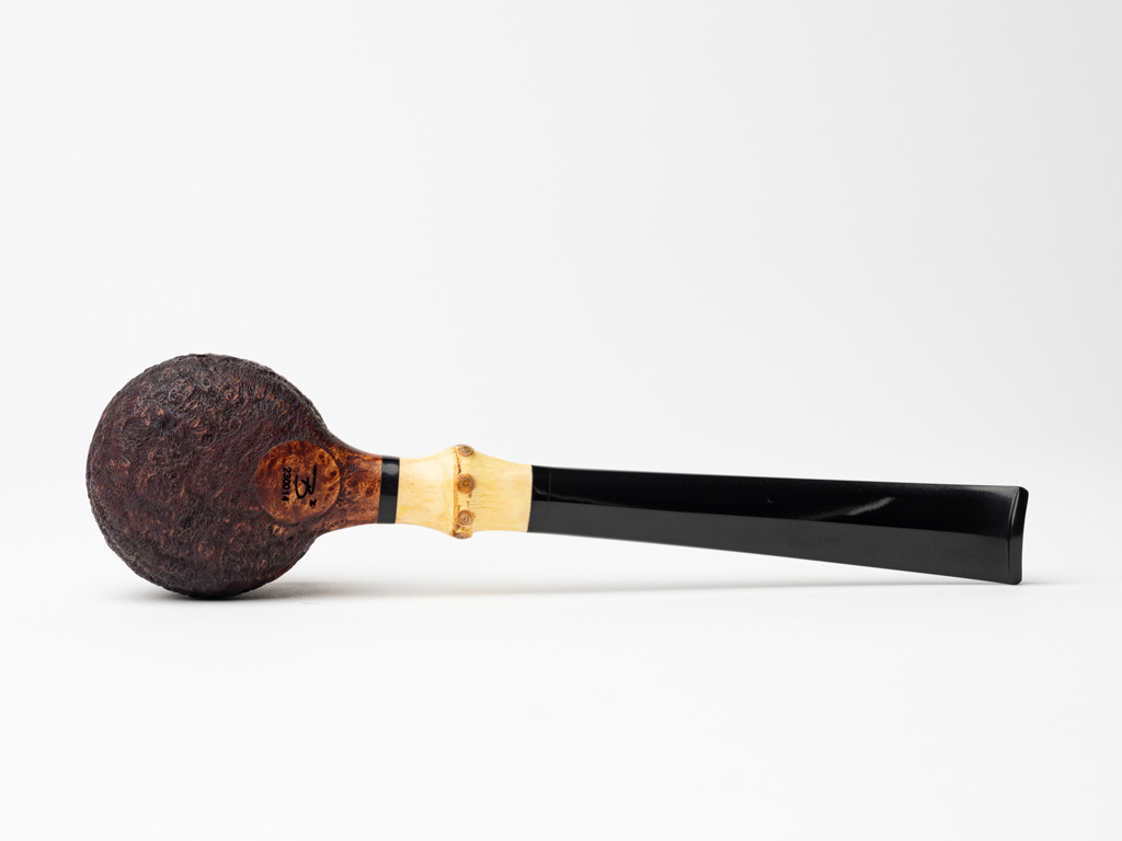 Brandon Brooks Sandblasted Bamboo Prince Tobacco Pipe - The Country ...