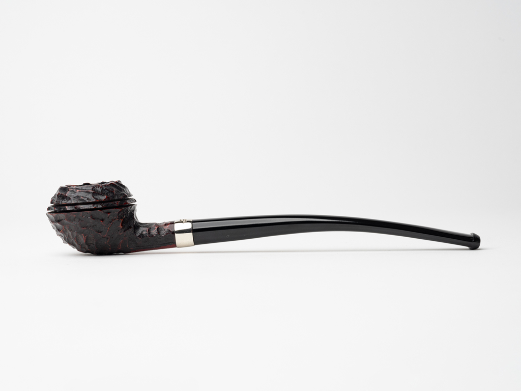 Peterson Tavern Pipe Rusticated Rhodesian Fishtail Tobacco Pipe - The ...