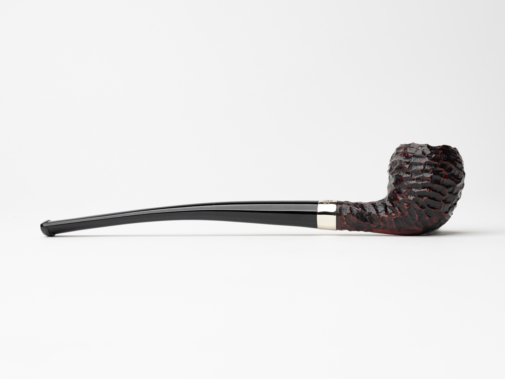 Peterson Tavern Pipe Rusticated Pear Fishtail Tobacco Pipe - The ...