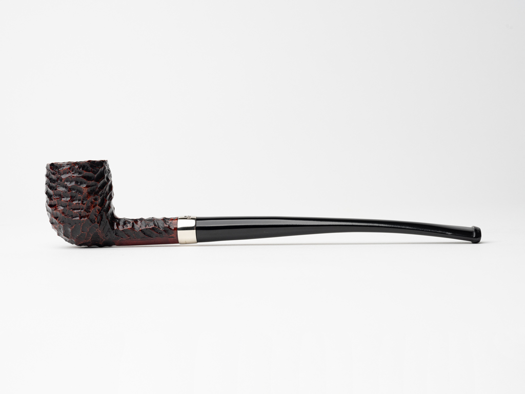 Peterson Tavern Pipe Rusticated Billiard Fishtail Tobacco Pipe - The ...