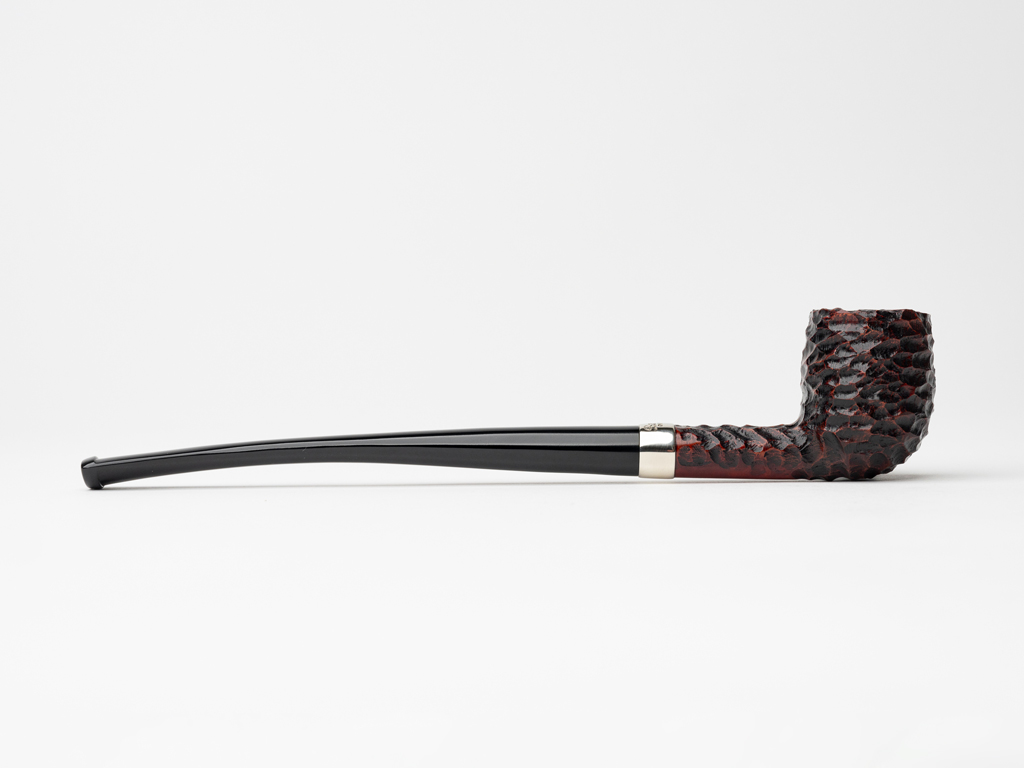Peterson Tavern Pipe Rusticated Billiard Fishtail Tobacco Pipe - The ...