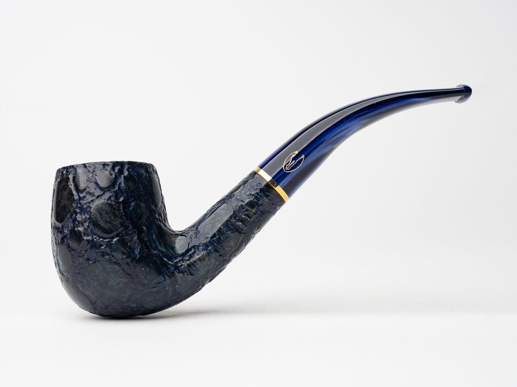 Savinelli Alligator Blue (606 KS) (6mm) Tobacco Pipe - The Country ...
