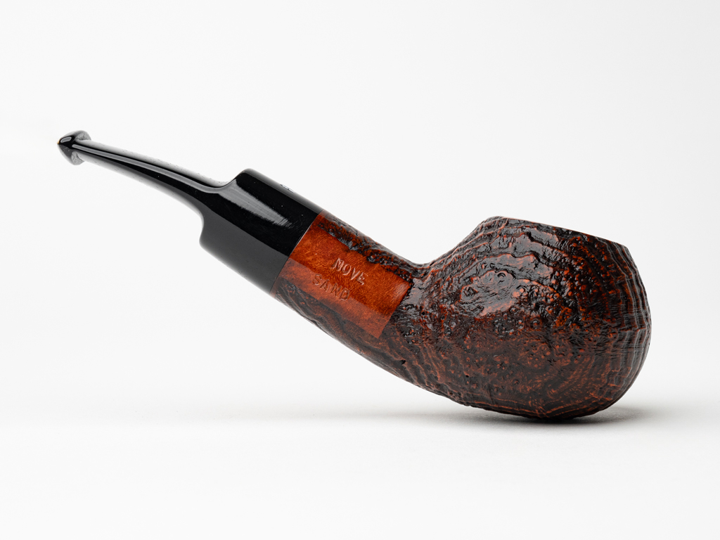 Ascorti Nova Sand Author Tobacco Pipe - The Country Squire Tobacconist