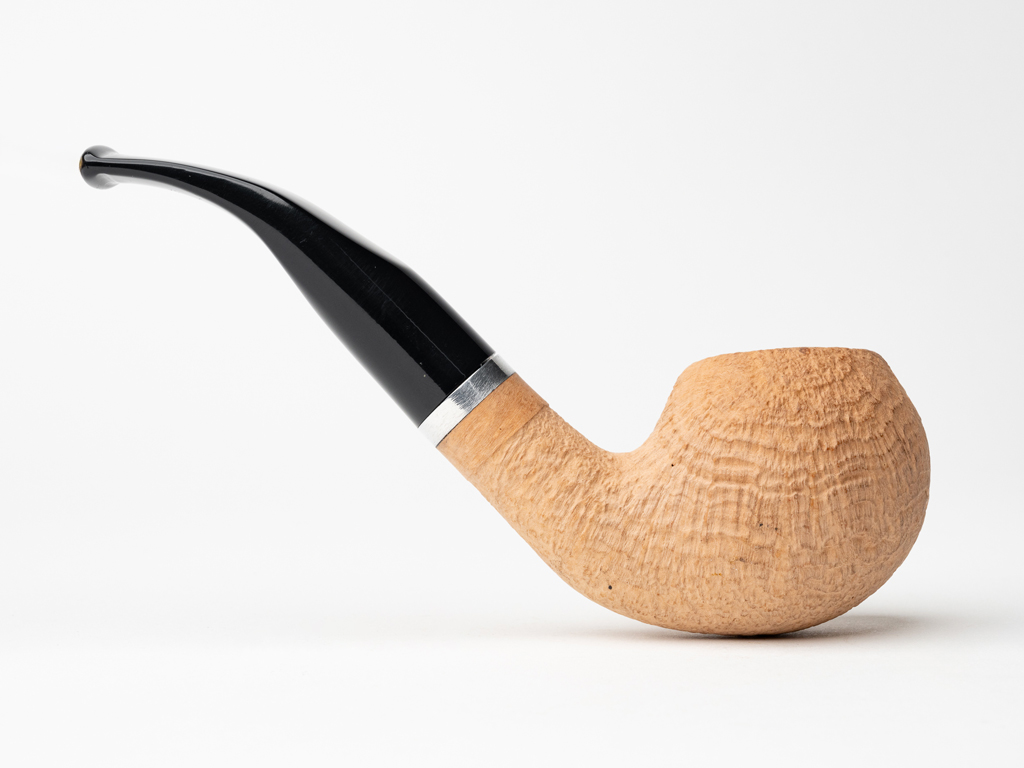 Molina Barasso (102) Sandblast Natural (9MM) Tobacco Pipe - The Country ...