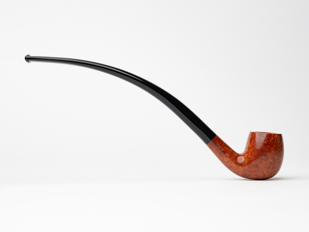 Savinelli Churchwarden Smooth (601) (6mm) Tobacco Pipe - The Country ...