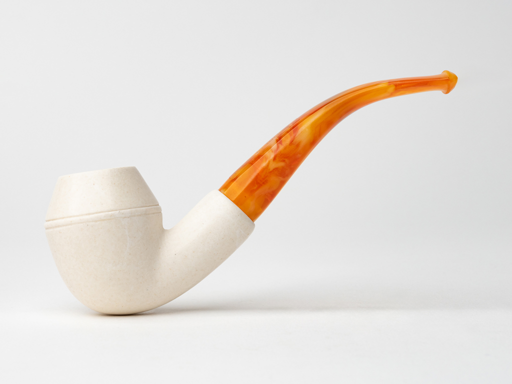 Servi-Meerschaum Rhodesian Tobacco Pipe - The Country Squire Tobacconist