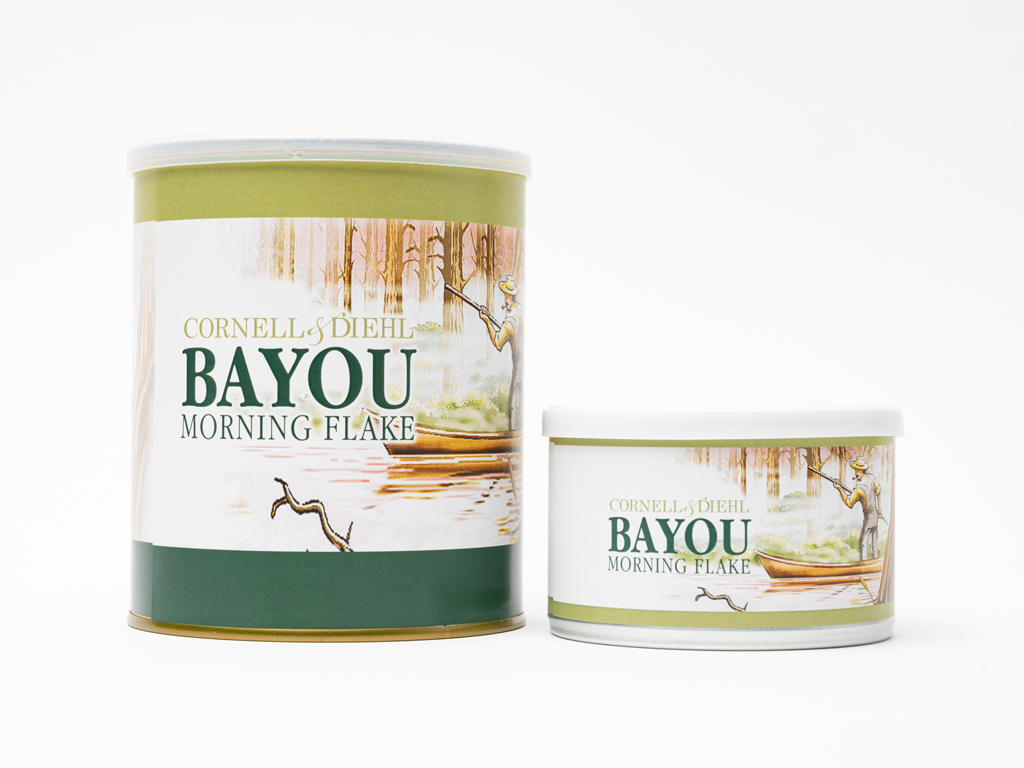 Cornell & Diehl Bayou Morning Flake - The Country Squire Tobacconist