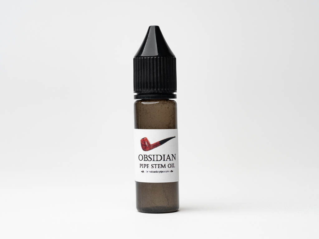 Obsidian Pipe Stem Oil (18ml) - The Country Squire Tobacconist