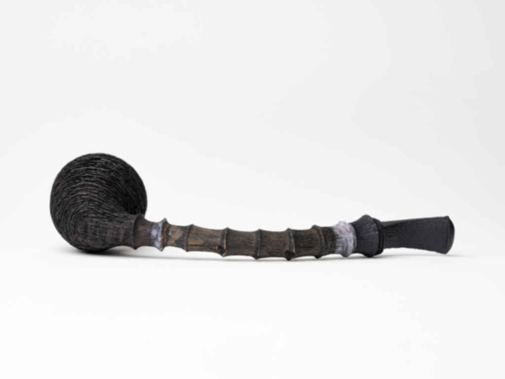 Orton Pipes Rusticated Bent Acorn w/ Bamboo - The Country Squire ...