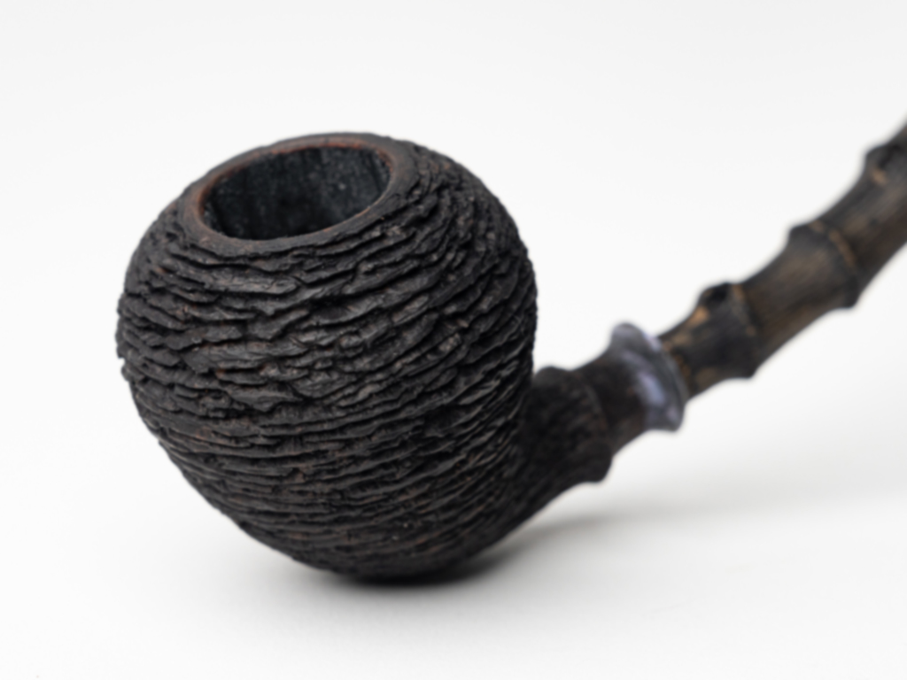 Orton Pipes Rusticated Bent Acorn w/ Bamboo - The Country Squire ...