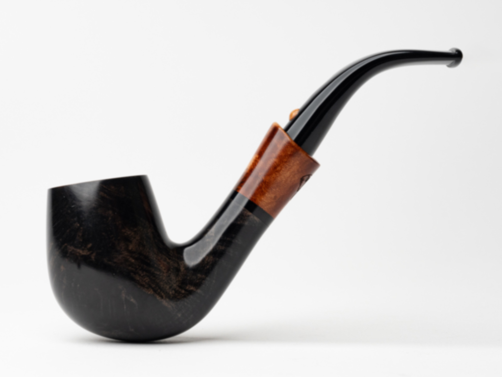 White Elephant Serengeti Smooth Billiard (9mm) Tobacco Pipe - The ...
