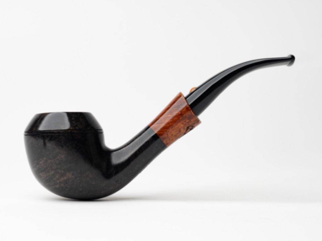 White Elephant Serengeti Smooth Rhodesian (9mm) Tobacco Pipe - The ...