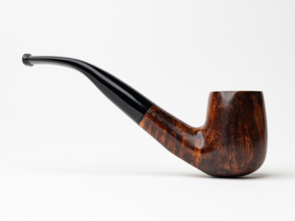 Brigham Algonquin (223) (Rock Maple Inserts) Tobacco Pipe - The Country ...