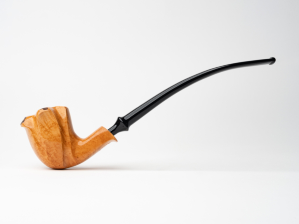 Nørding Virgin Grain Freehand Churchwarden (1) Tobacco Pipe - The ...