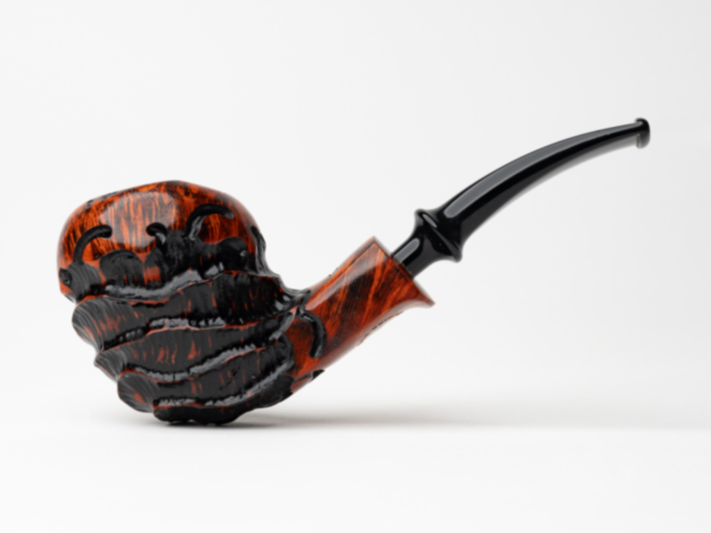 Nørding Abstract Freehand (A) Tobacco Pipe - The Country Squire Tobacconist