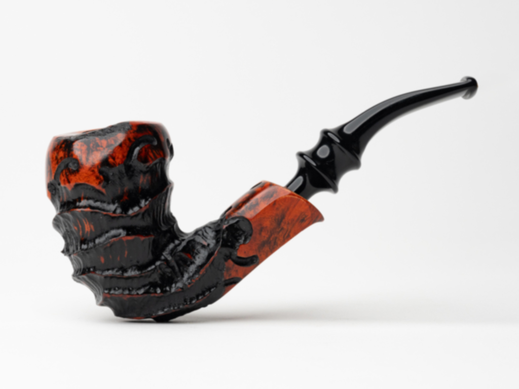 Nørding Abstract Freehand (A) Tobacco Pipe - The Country Squire Tobacconist