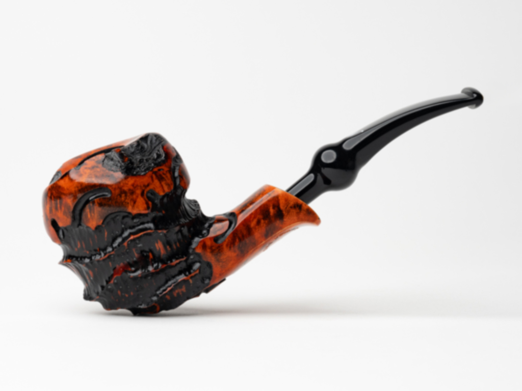 Nørding Abstract Freehand (A) Tobacco Pipe - The Country Squire Tobacconist