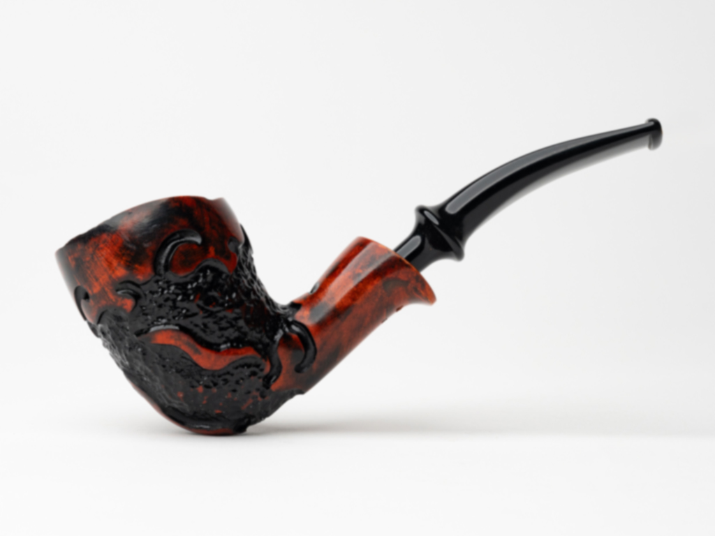 Nørding Moss Freehand (F) Tobacco Pipe - The Country Squire Tobacconist