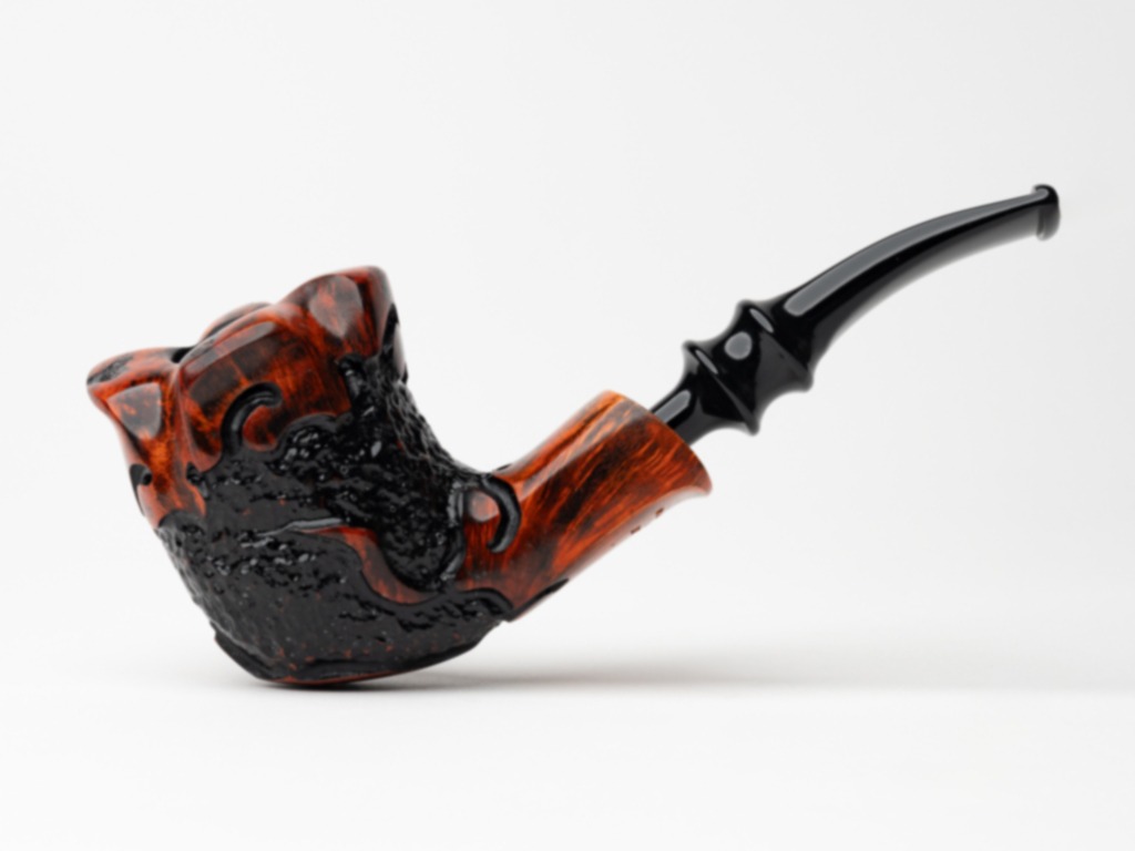Nørding Moss Freehand (F) Tobacco Pipe - The Country Squire Tobacconist