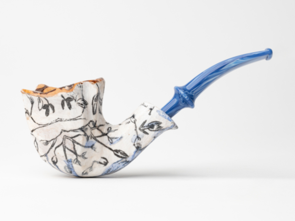 Nørding Harmony Freehand Tobacco Pipe - The Country Squire Tobacconist